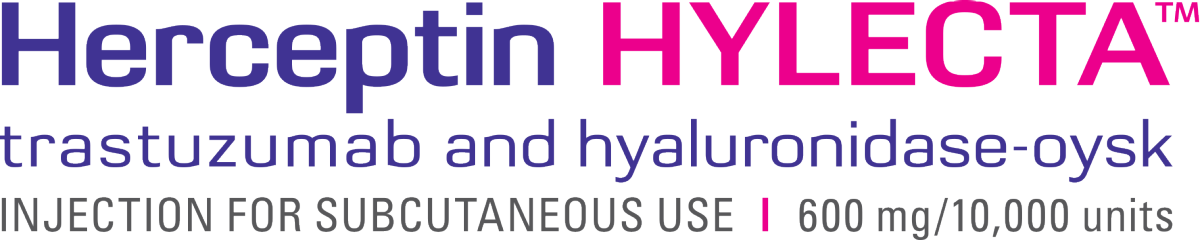 Herceptin HYLECTA™ (trastuzumab and hyaluronidase-oysk | HER2-Positive ...